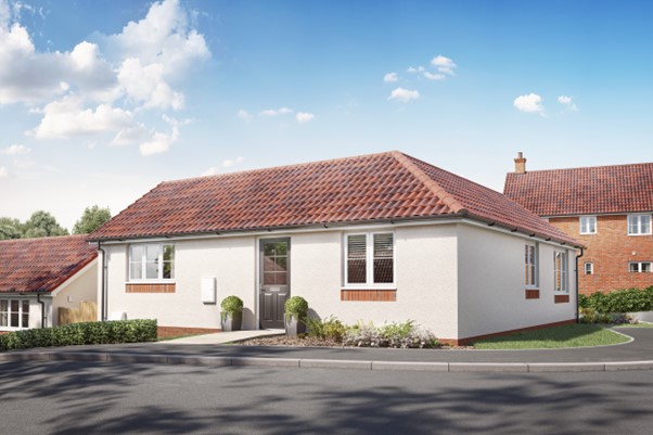 Two, Three, Four & Five Bed Shared Ownership Houses and Bungalows in ...