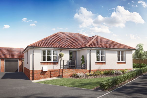 Two, Three, Four & Five Bed Shared Ownership Houses and Bungalows in ...