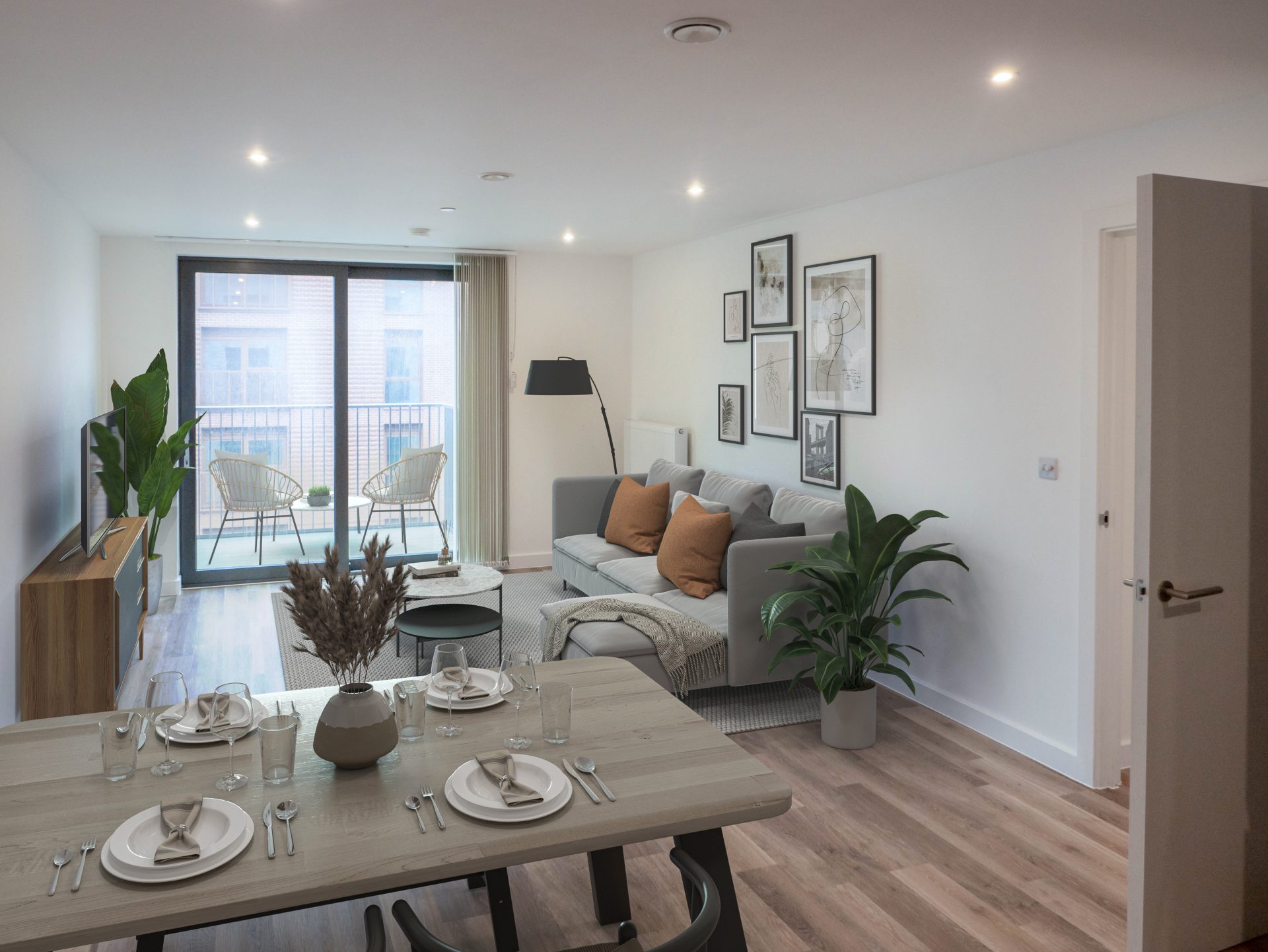 One & Two Bed Shared Ownership Apartments in Perry Barr, Birmingham ...