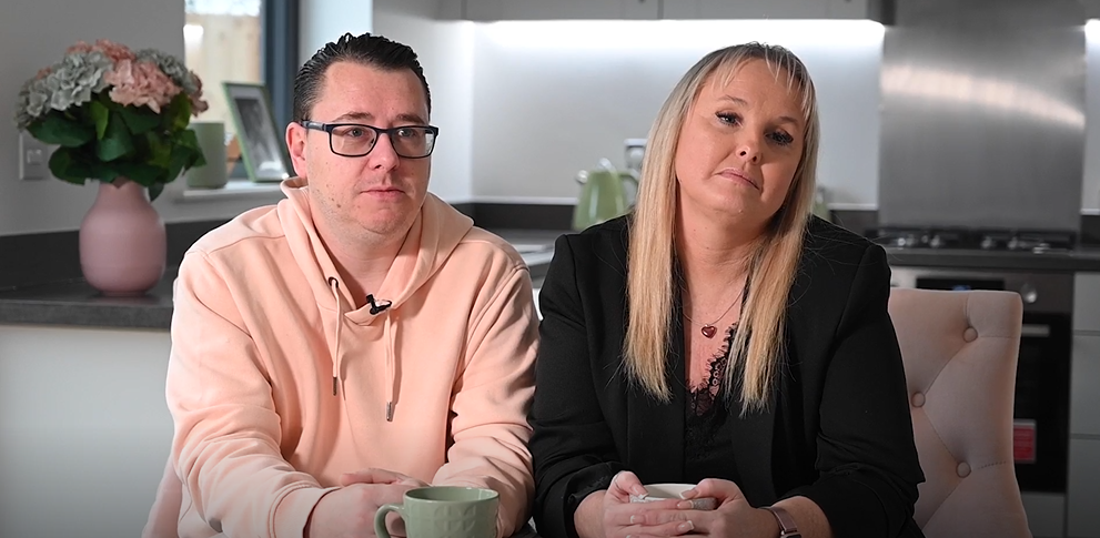 Meet Kerry and Daniel, a blended family - Legal & General Affordable Homes