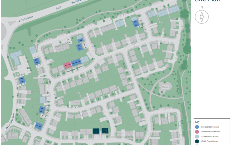 Shared Ownership Houses at Cross Trees Park, Shrivenham | Legal ...